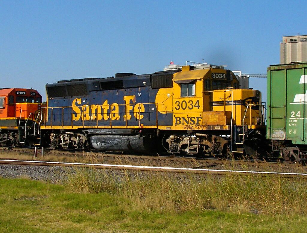 BNSF 3034